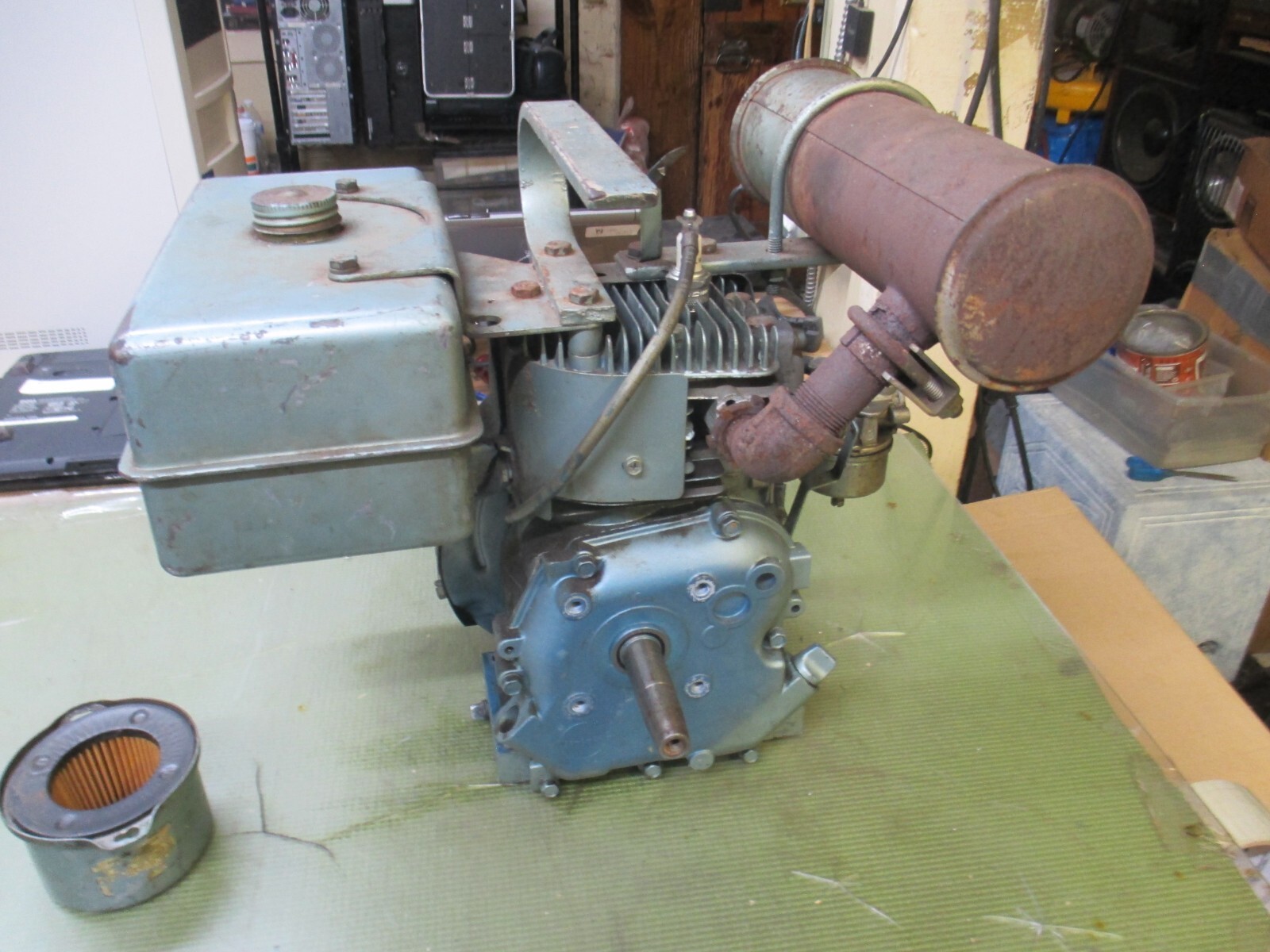 vintage Sears Craftsman Engine/motor Model 143.614072 tecumseh 3.5 H.P ...