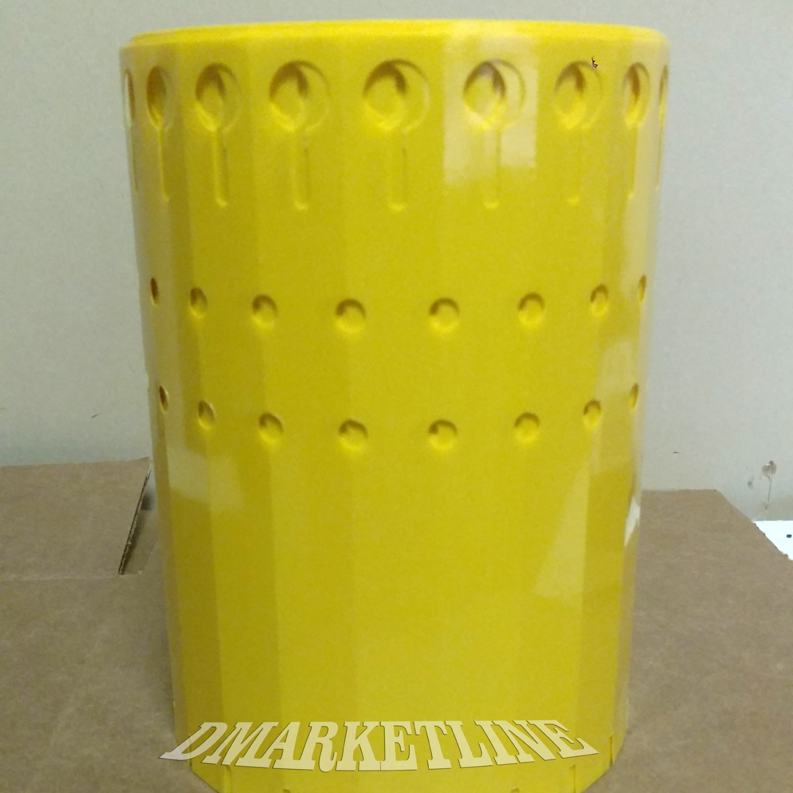 Set of 100 Wrap around vinyl thermal tree label 7" x3/4" Nursery tree ...