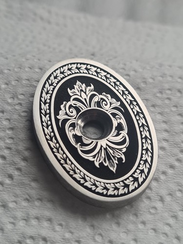 Custom Engraved Rifle Stock Grip Cap, Zastava M 70 Rifle -K98 Copy | eBay