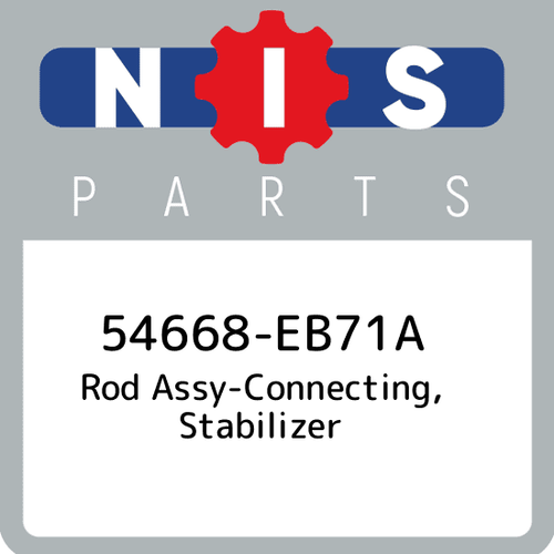 54668-EB71A Nissan Rod assy-connecting, stabilizer 54668EB71A, New ...