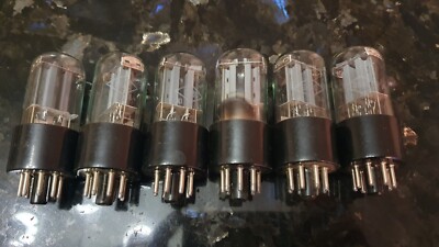 6SN7GT / 6N8S / 6H8C FOTON RARE NOS 1960s USSR VALVE TUBE Lot 6pcs+ | eBay