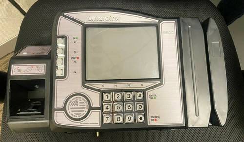 Smartlinx 5500 Fingerprint Time Clock with Card Reader | eBay