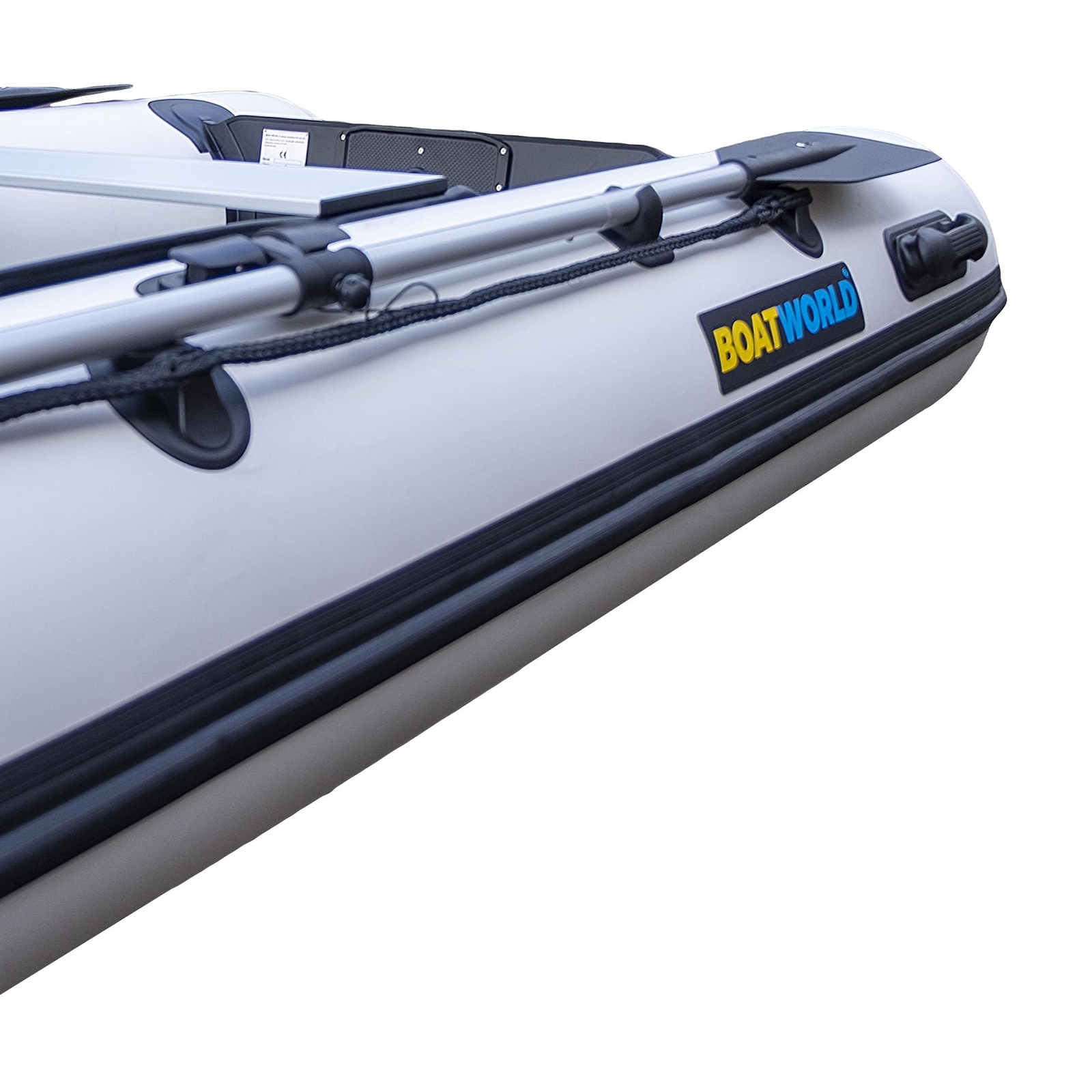 Boatworld 330 Pro White Alloy Floor Inflatable Boat | eBay UK