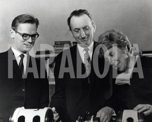 Photo de presse vintage Culture, Prix Nobel Aleksandr Prokhorov, tirage ...