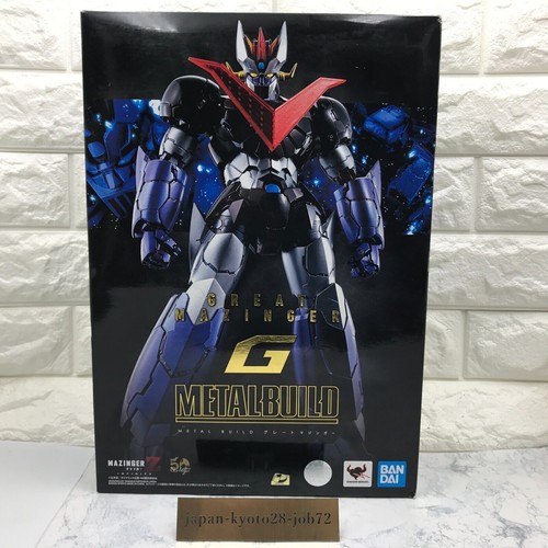 Metal Build Mazinger Z Infinity Great Mazinger Bandai Diecast Figure | eBay