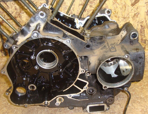 2000 Yamaha XVS650 XVS 650 V Star Engine Crank Case Casing Block Motor ...