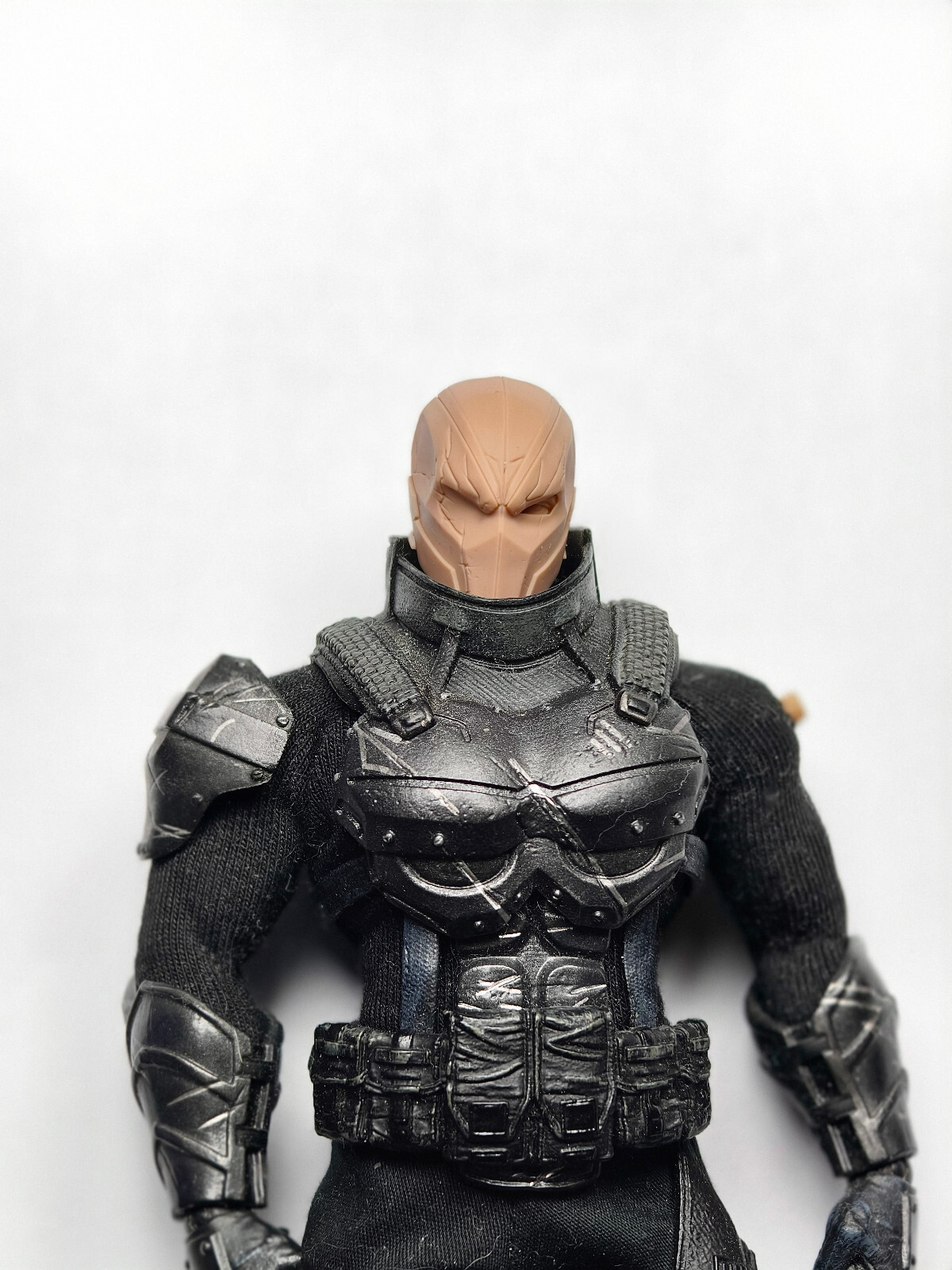 1/4 1/6 1/12 1/18 Armor Deathstroke Eye Mask Male Head Sculpt Action ...