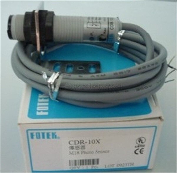 1Pcs New Fotek Photoelectric Sensor CDR-10X CDR10X Plc Module at | eBay