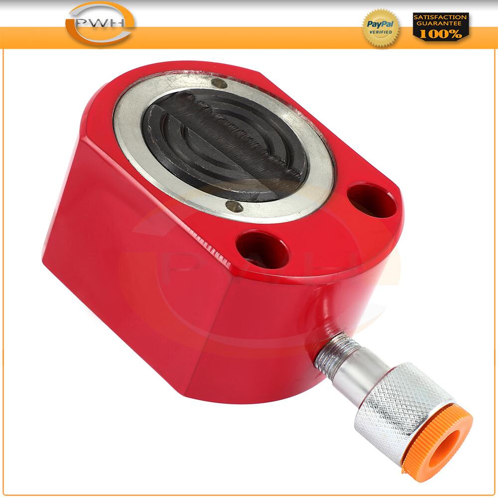 20 ton Low Profile Ram Jack Protable Hydraulic Cylinder Porta Power ...