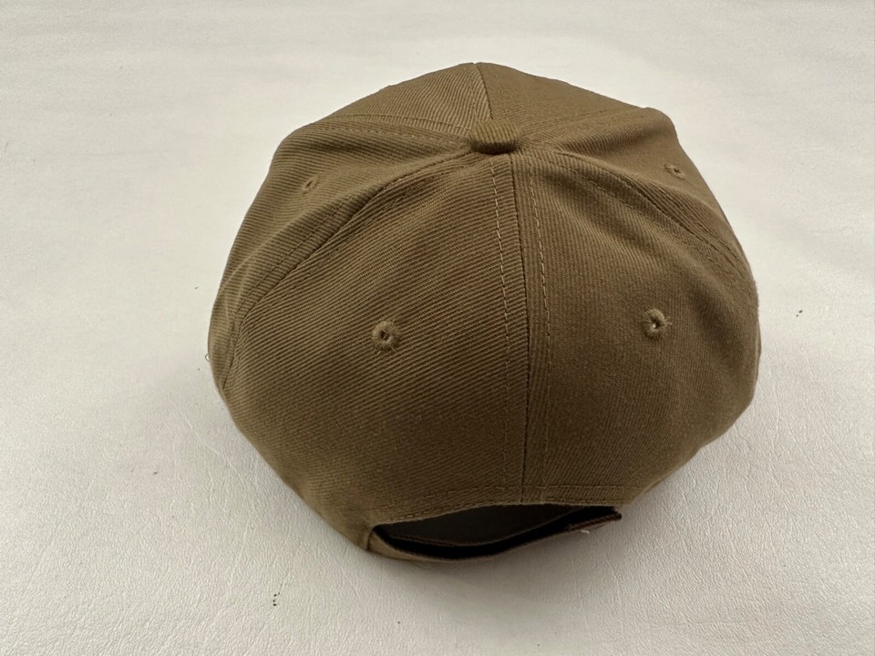 NEW Vanguard SUPSHIP BATH MAINE AND DETACHMENTS Beige Baseball Cap One ...