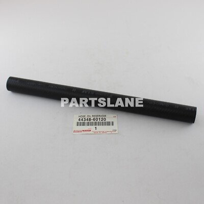 44348-60120 Toyota Genuine OEM Hose Oil Reservoir To Pump No.1 ...