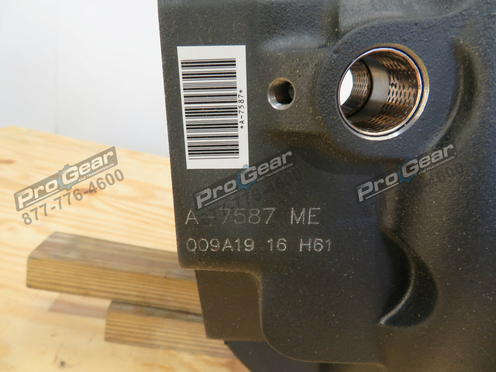 A7587 HALO K3671 SAE # 1 Clutch Bell Housing 12 HOLE Eaton Fuller ...