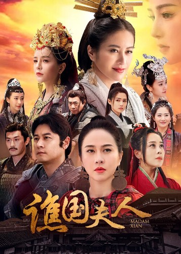 Chinese Qiao Guo Fu Ren 谯国夫人 6/Disc Free Region Chinese Subtitle | eBay