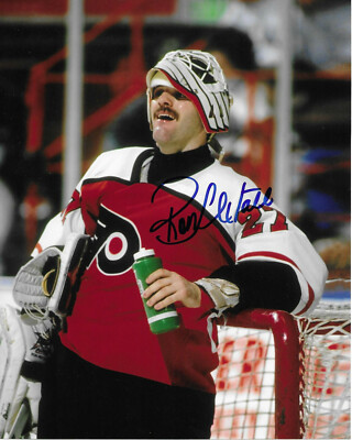 RON HEXTALL Autographed Signed 8" x 10 Photo Philadelphia Flyers Hockey ...