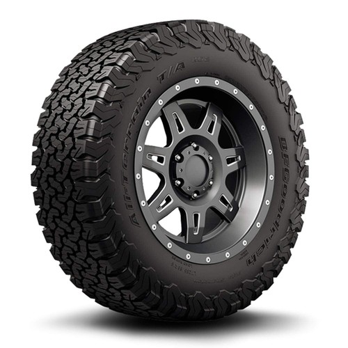5) 17" KMC KM237 Riot Beadlock Wheels 37" BFG KO2 Tires 5x5 Jeep ...