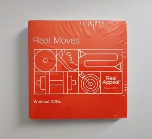Real Moves Workout DVD 6 Total Exercise Video | eBay
