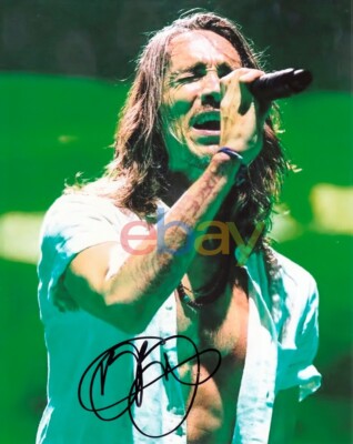 Brandon Boyd Incubus 8x10 Signed 8x10 Autographed Photo reprint | eBay