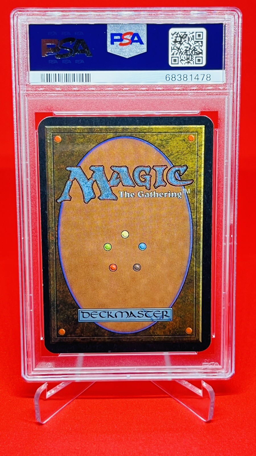 MTG Limited Edition Alpha MTG 1993 Sleight of Mind PSA 5 EX 68381478 | eBay