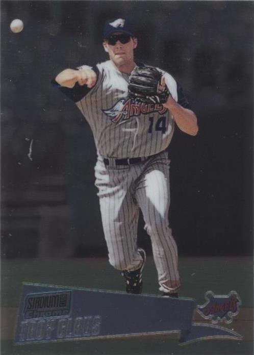 2000 Topps Stadium Club Chrome - Troy Glaus #78 for sale online | eBay
