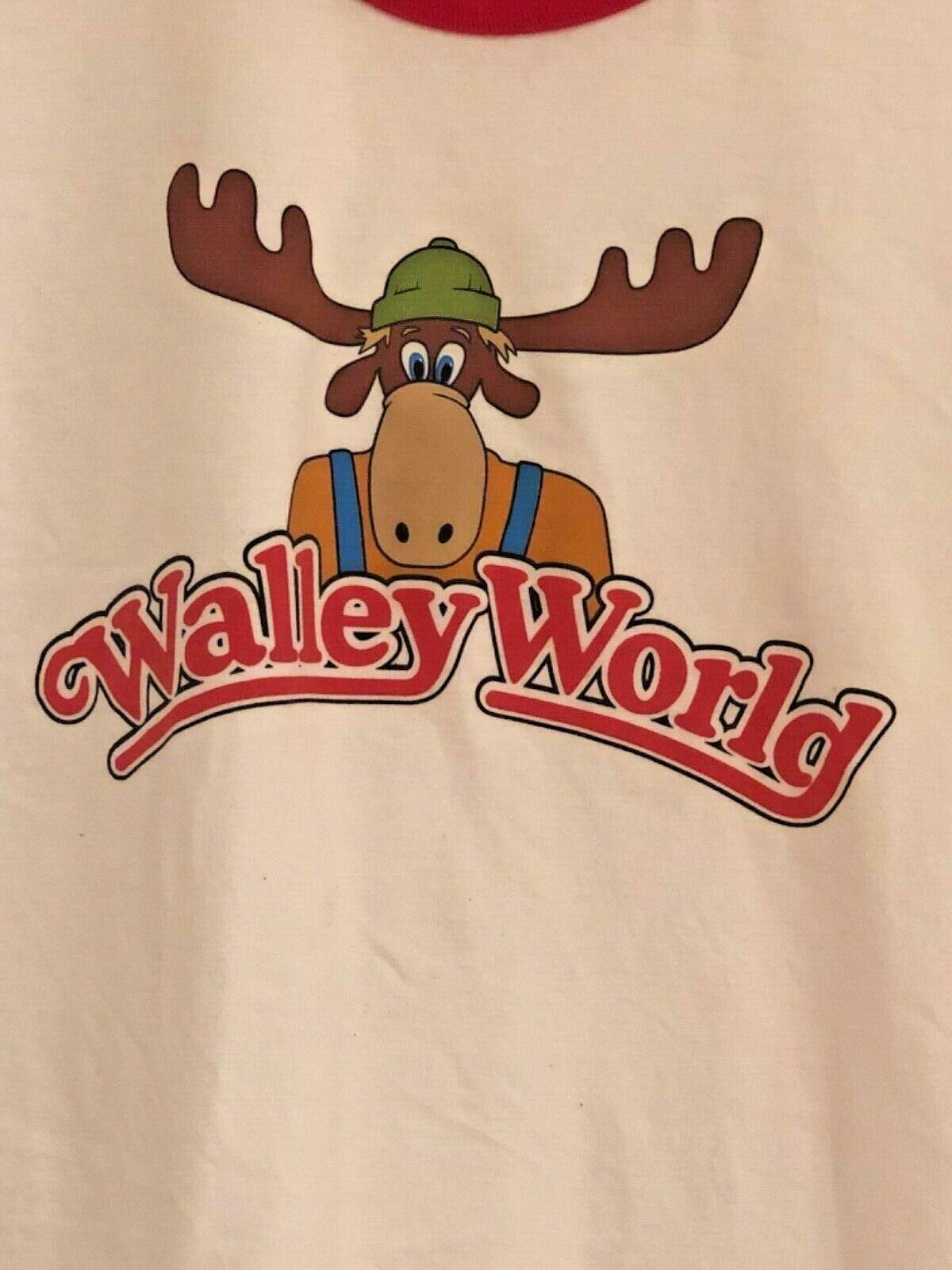 Vacation Promo Movie 2015 - Wally World Logo Apparel T-Shirt - White SZ ...