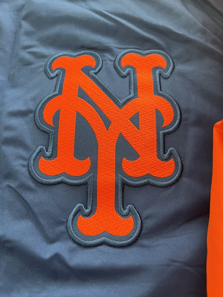 NY Mets Nike Authentic MLB Winter Jacket 2XL | eBay