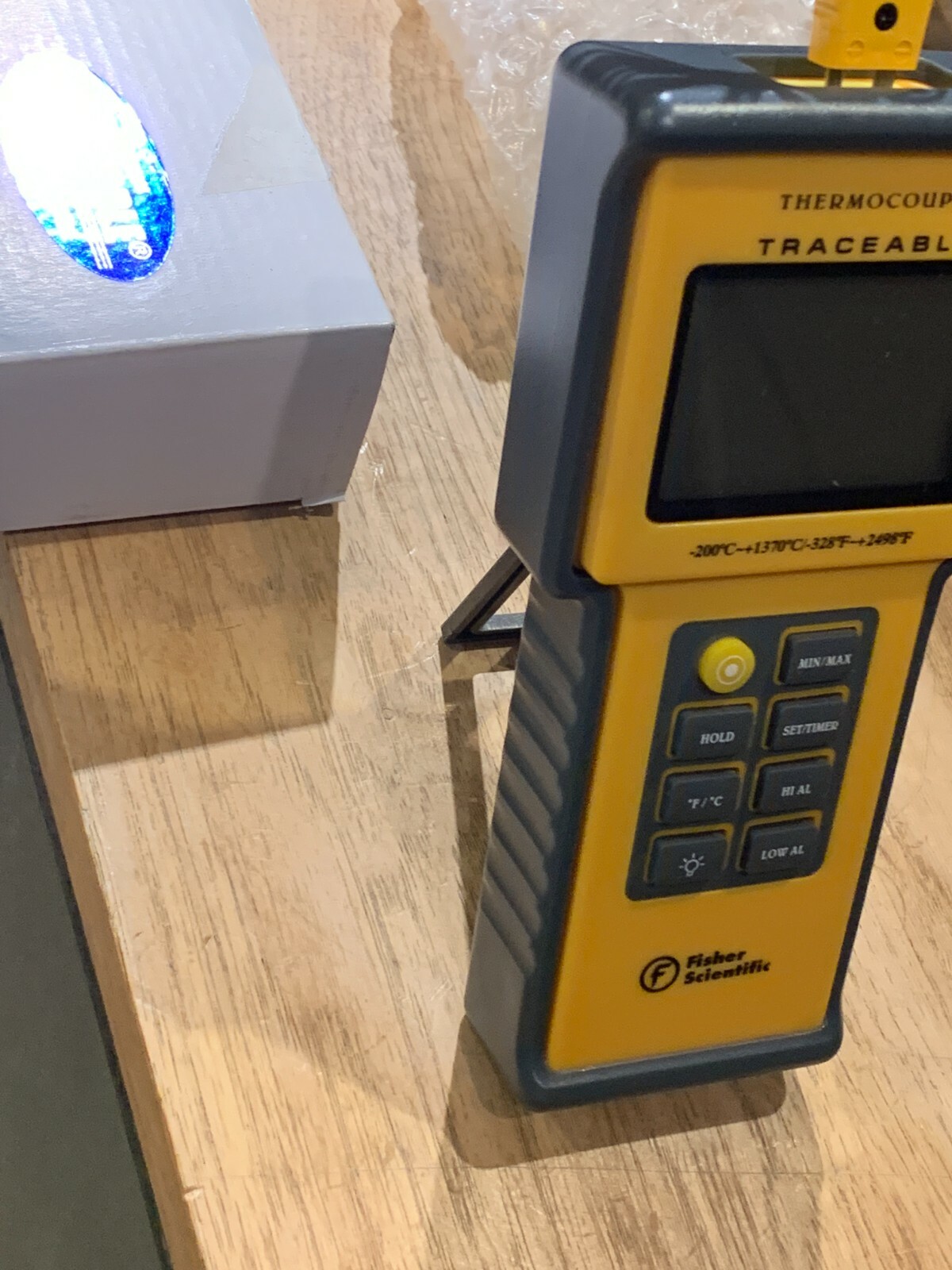 Fisher Scientific Traceable Wide Range Thermometer 15-077-14 - NIB | eBay