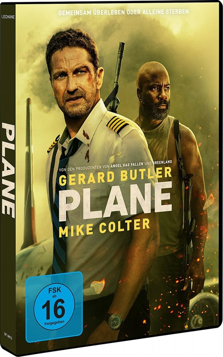 Copertina Del Film Planes Plane Dead Der Flug In Den Tod