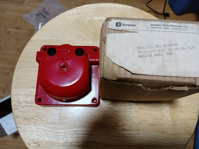 Fire Alarms - Simplex Fire