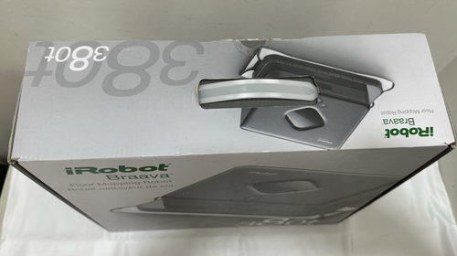 iRobot Braava 380t B380020 Robotic Vacuum Cleaner for sale online | eBay