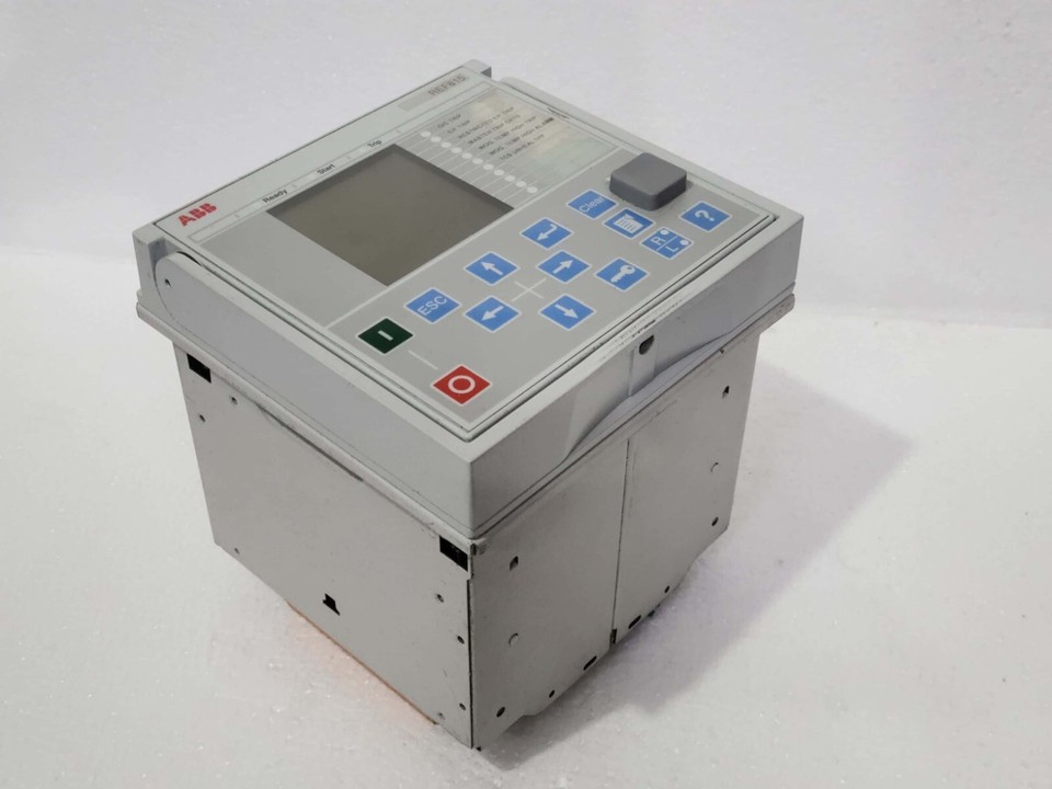 ABB REF615 REF615E_D HBFEAEAGANB1BNA1XD REF 615 FEEDER PROTECTION ...