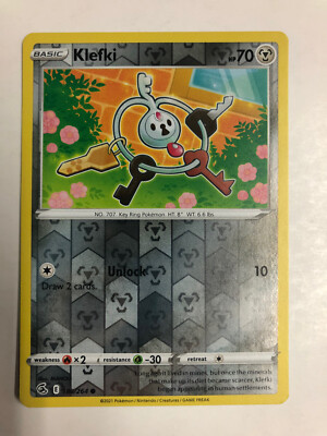 Klefki Evolution