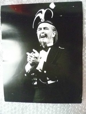 Theatre Actors Real Press Photo- MICHAEL DENISON (The Old Vic) | eBay