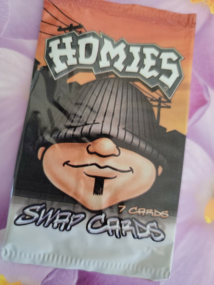 Homies Trading Cards new and sealed | eBay