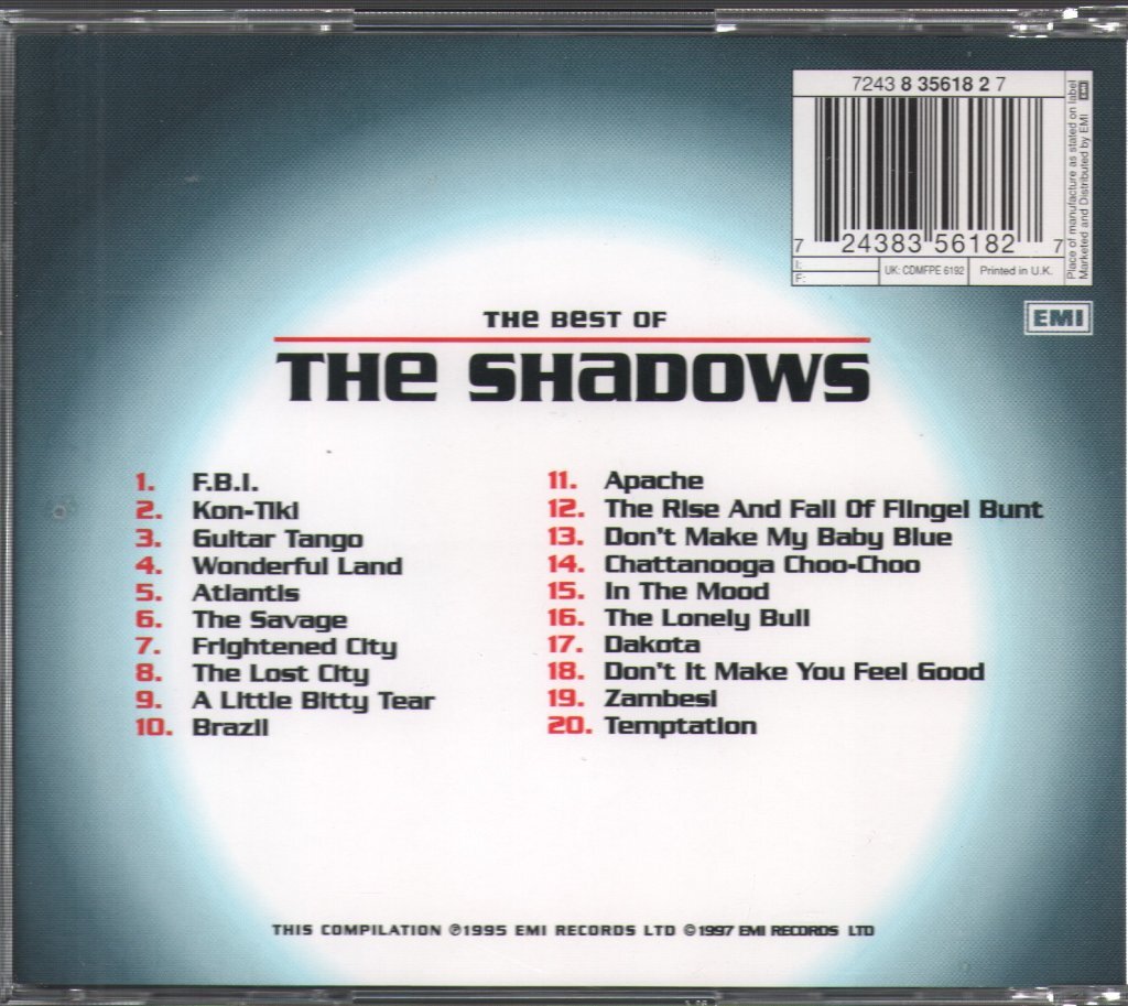 Best+Of+The+Shadows%2C+The+%28CD%29 for sale online | eBay