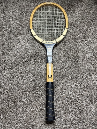 Vintage Wilson Jack Kramer Pro Wood Tennis Racquet - Excellent Vtg ...