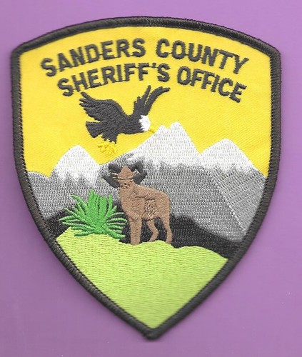 MONTANA- OUTSTANDING- SANDERS COUNTY SHERIFF'S OFFICE- THOMPSON FALLS, MT | eBay