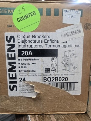 BQ2B020 SIEMENS NEW IN BOXES (48 AVAILABLE) FREE SHIPPING | eBay