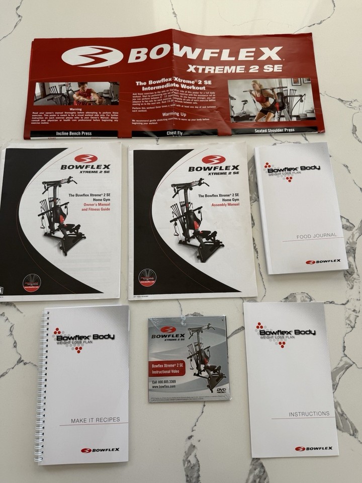 Bowflex Xtreme 2 SE resistance gym Excellent Pre-owned Condition | eBay