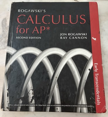 High School Calculus Textbook | eBay