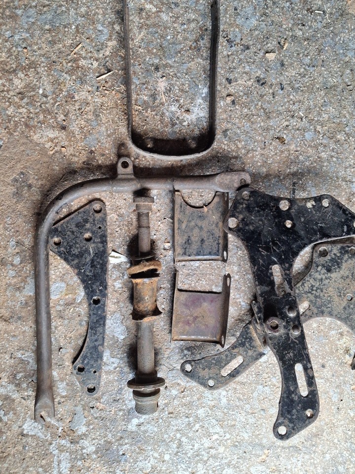 bsa b33 rigid and plunger engine plates | eBay UK