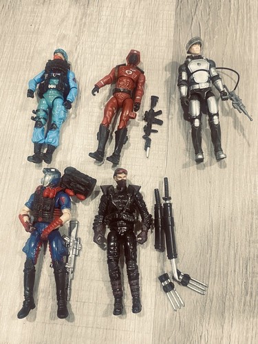 gi joe 25th anniversary action figures lot | eBay