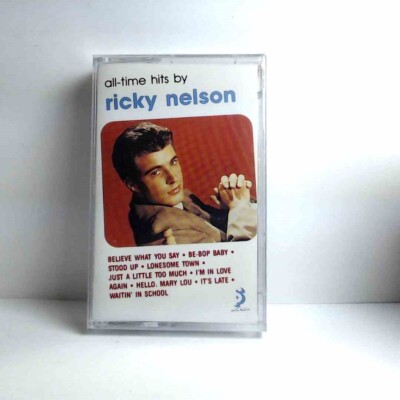 Ricky Nelson – All-Time Hits By Ricky Nelson (Cassette, Sealed, US ...