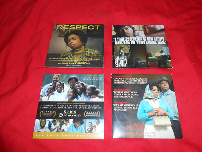 THE BUTLER-KING RICHARD-RESPECT-STRAIGHT OUTTA COMPTON-4 DVD LOT-PROMO ...