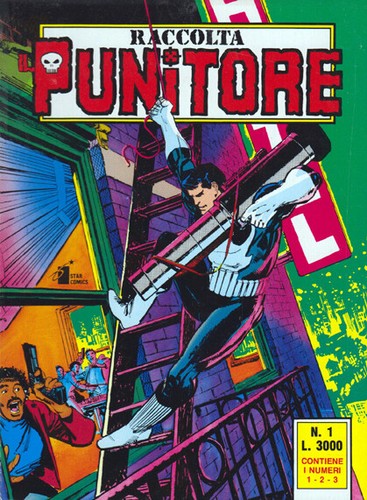 IL PUNITORE RACCOLTA 1/9 SERIE COMPLETA | eBay