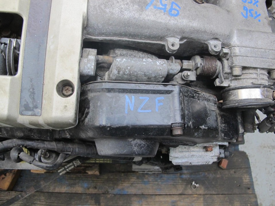 90-93 NISSAN Z32 300ZX 3.0L VG30DE NON TURBO COMPLETE ENGINE MOTOR ...