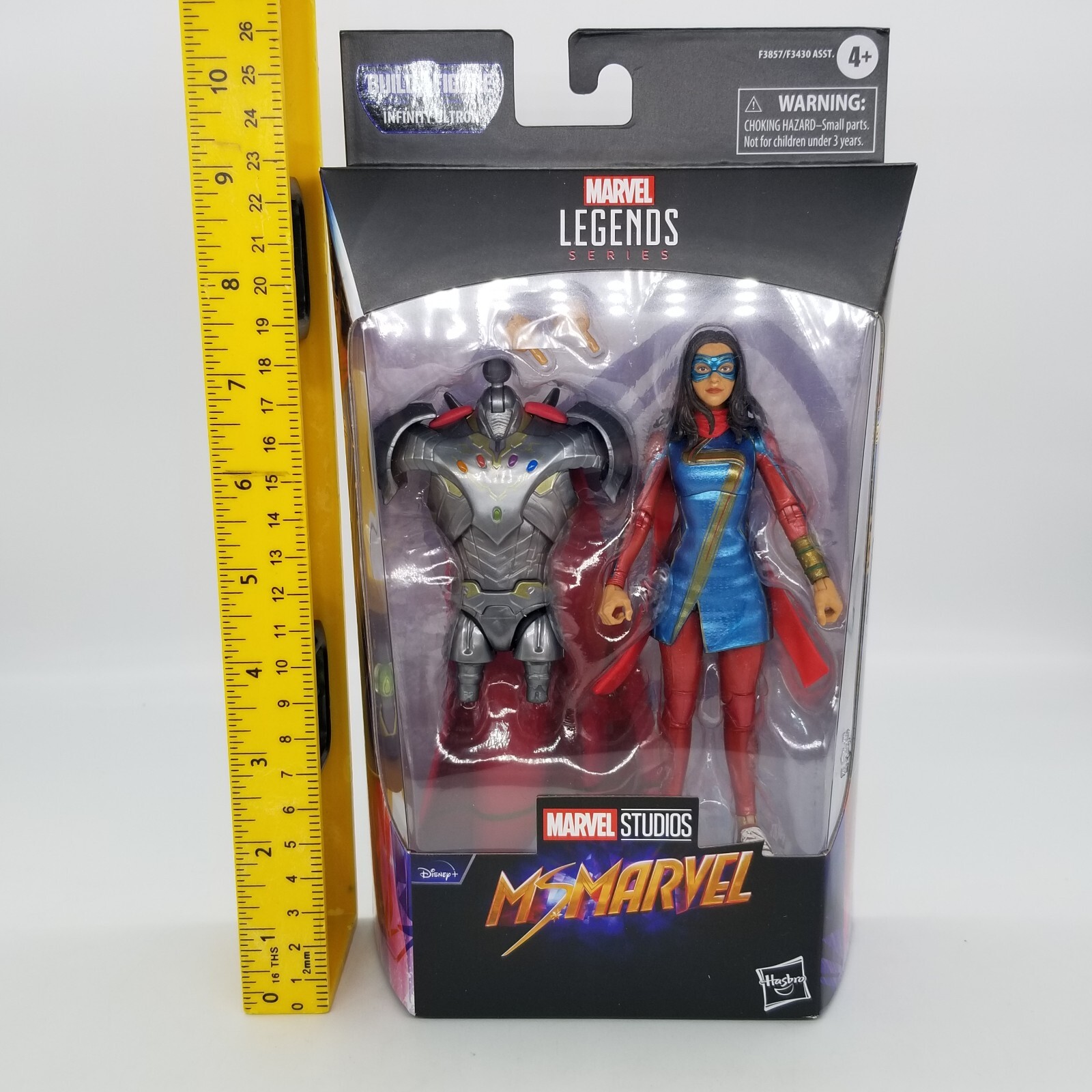Marvel Legends Ms. Marvel 6” Action Figure. BAF Infinity Ultron New | eBay