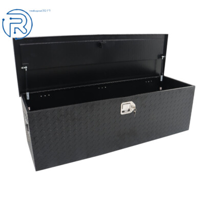 49"×15"×15" Aluminum Truck Pickup Flat Bed Tool Box Underbody Storage ...
