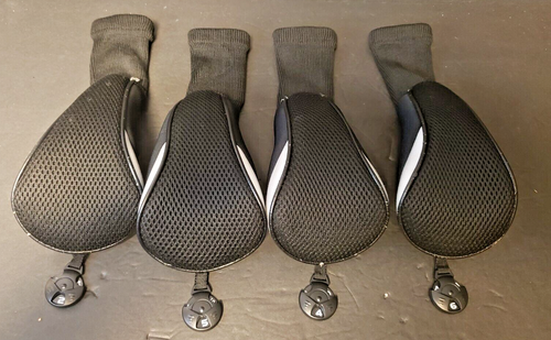 4 Pcs Golf Hybrid Club Head Covers Change Cover Number with Dial at ...