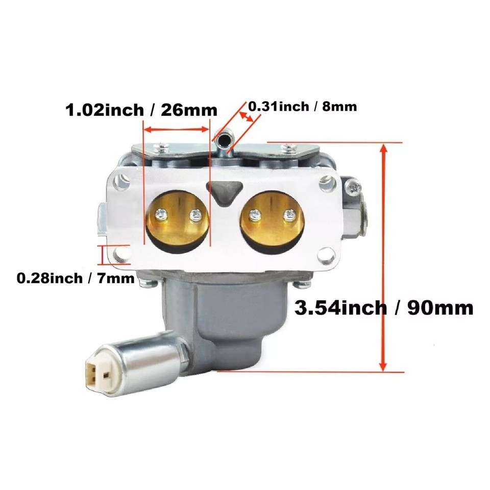 796258 Carburetor for Briggs & Stratton 796227 796997 V-Twin 7 Engine ...