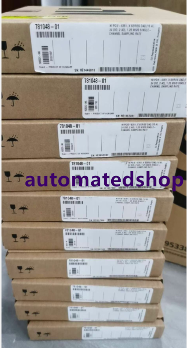 NI PCIe-6351 data acquisition card 781048-01 new | eBay